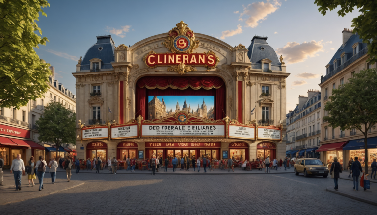 Salles de cinéma et festivals culturels à suivre en Île-de-France